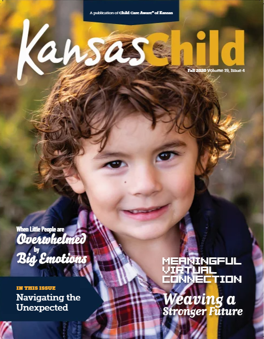 Kansas Child Magazine - Child Care Aware
