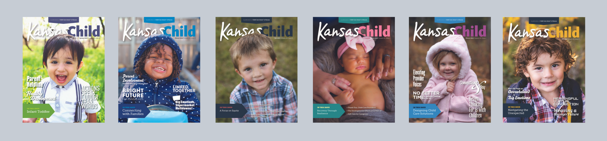 Kansas Child Magazine - Child Care Aware