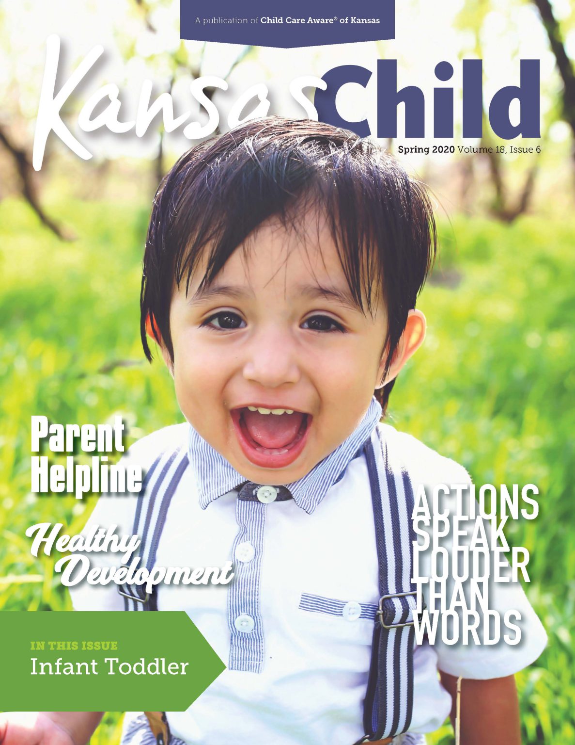Kansas Child Magazine - Child Care Aware