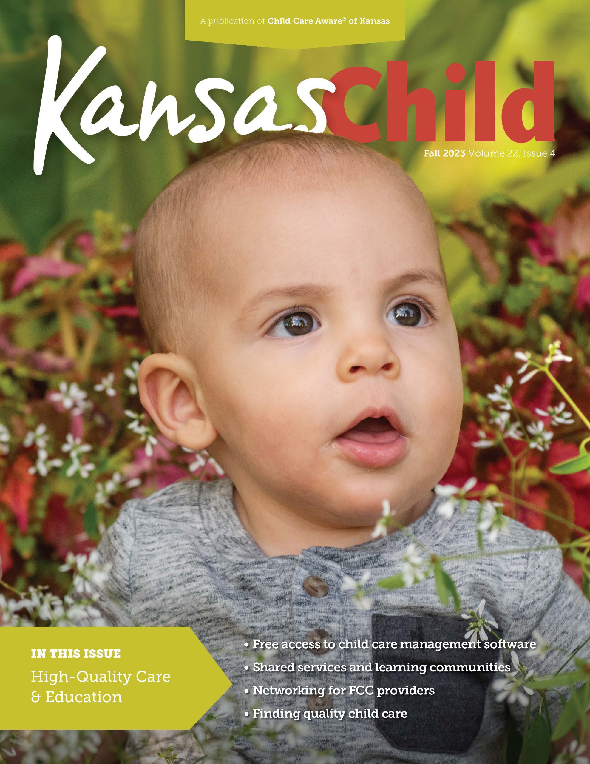 Kansas Child Magazine - Child Care Aware