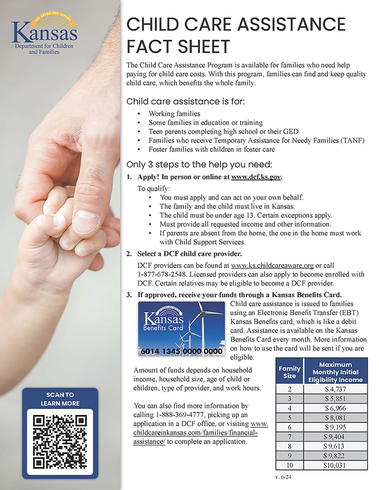 Kansas Child Care Referral - Child Care Aware