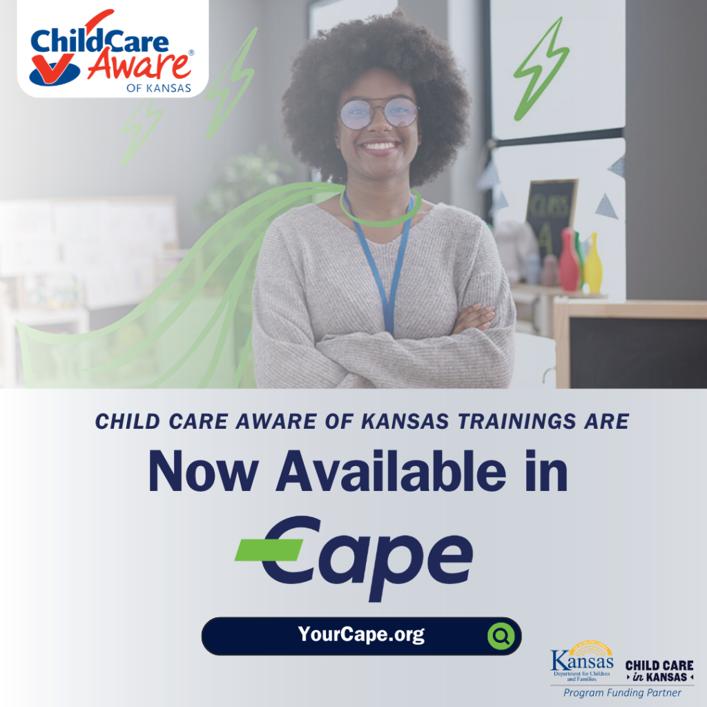Child Care Aware of Kansas Joins Cape - Child Care Aware